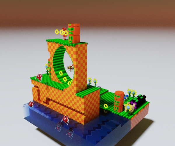 Magica Voxel DLC 2021 – Creative Rainbow