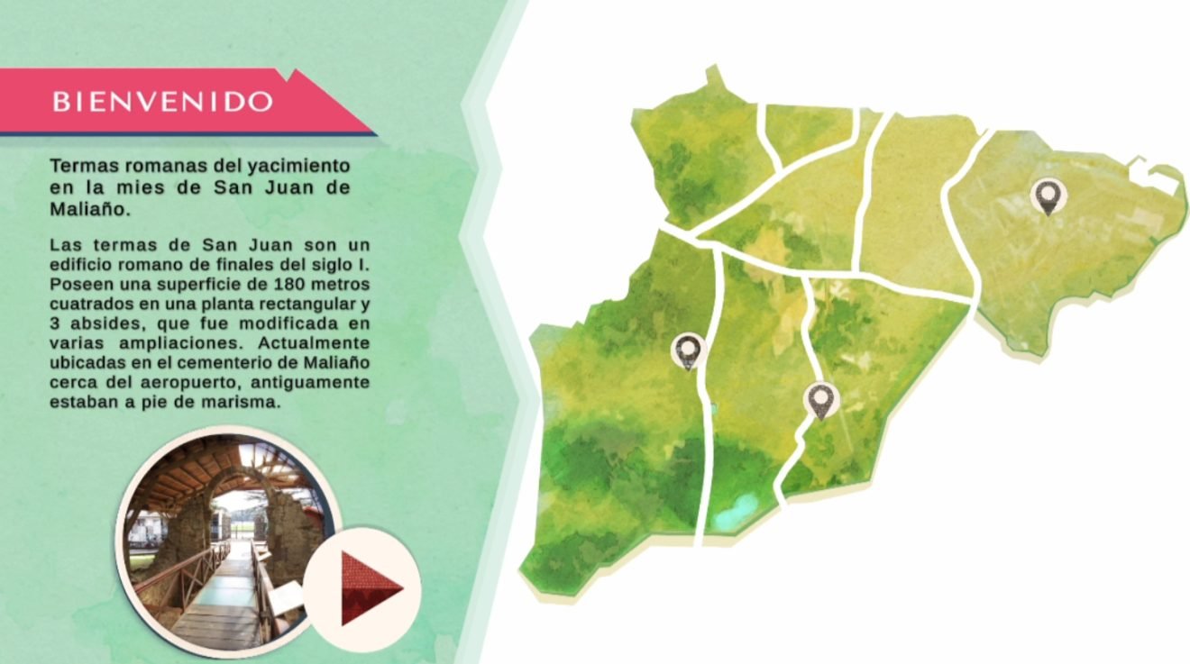 Mapa interactivo Patrimonial – Creative Rainbow