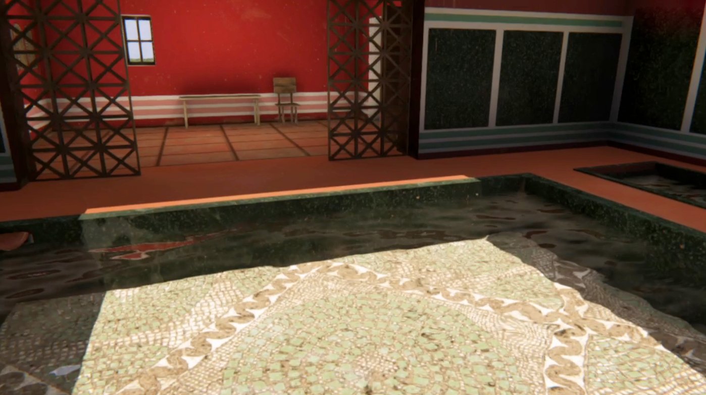 Restauración Termas San Juan – Creative Rainbow