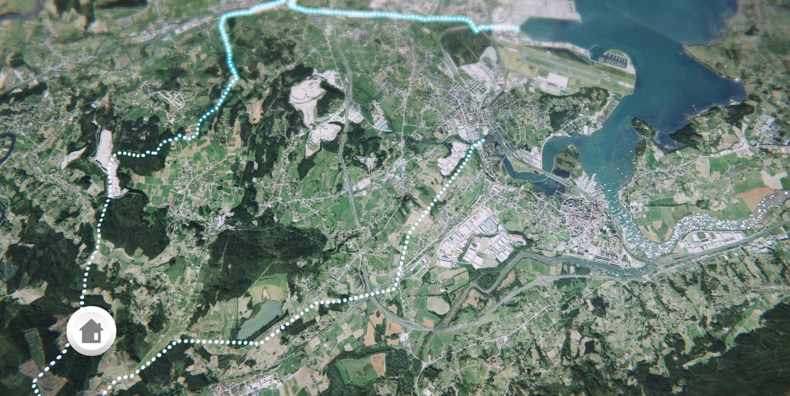 Mapa interactivo Patrimonial – Creative Rainbow